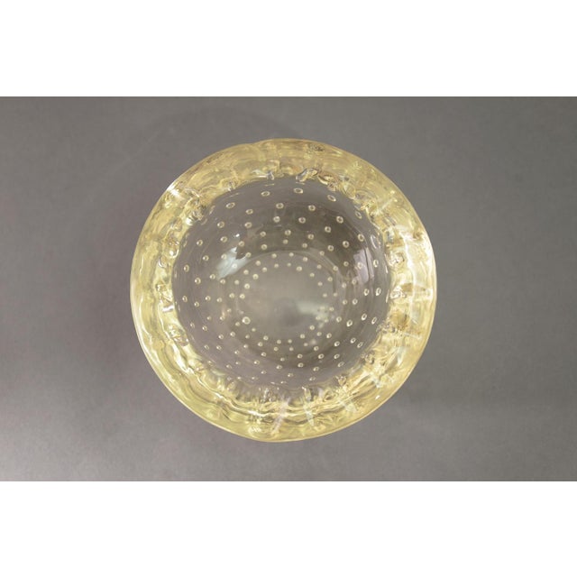 Pair of Daum Nancy Mid-Century Modern Ashtrays French | Chairish