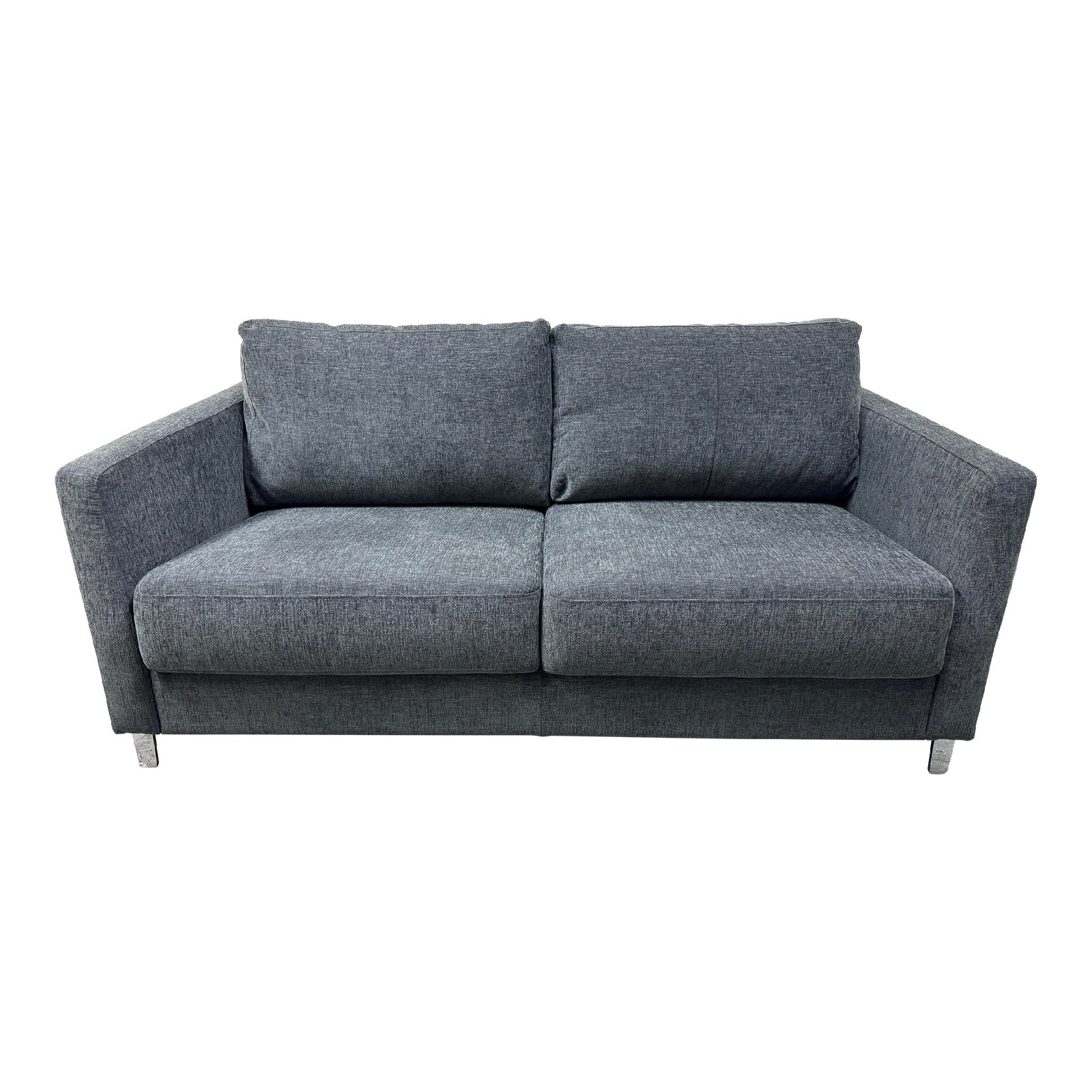 Luonto Elfin Gray Pull Out Sleeper Sofa | Chairish