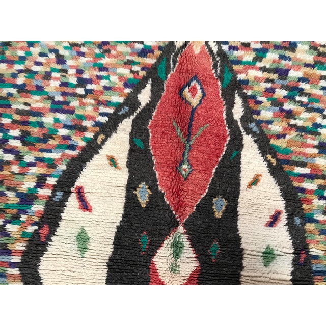 Vintage Berber Handmade Rug | Chairish