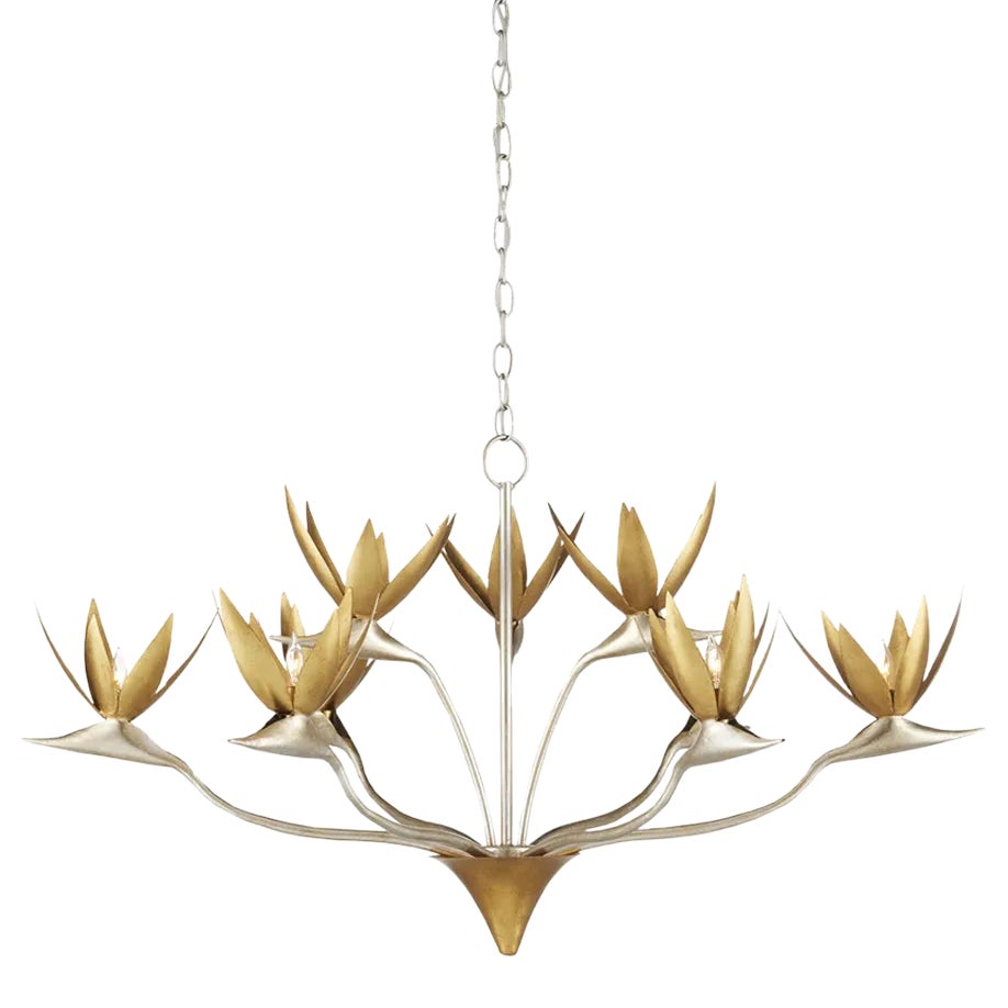 Currey & Company Paradiso Chandelier | Chairish
