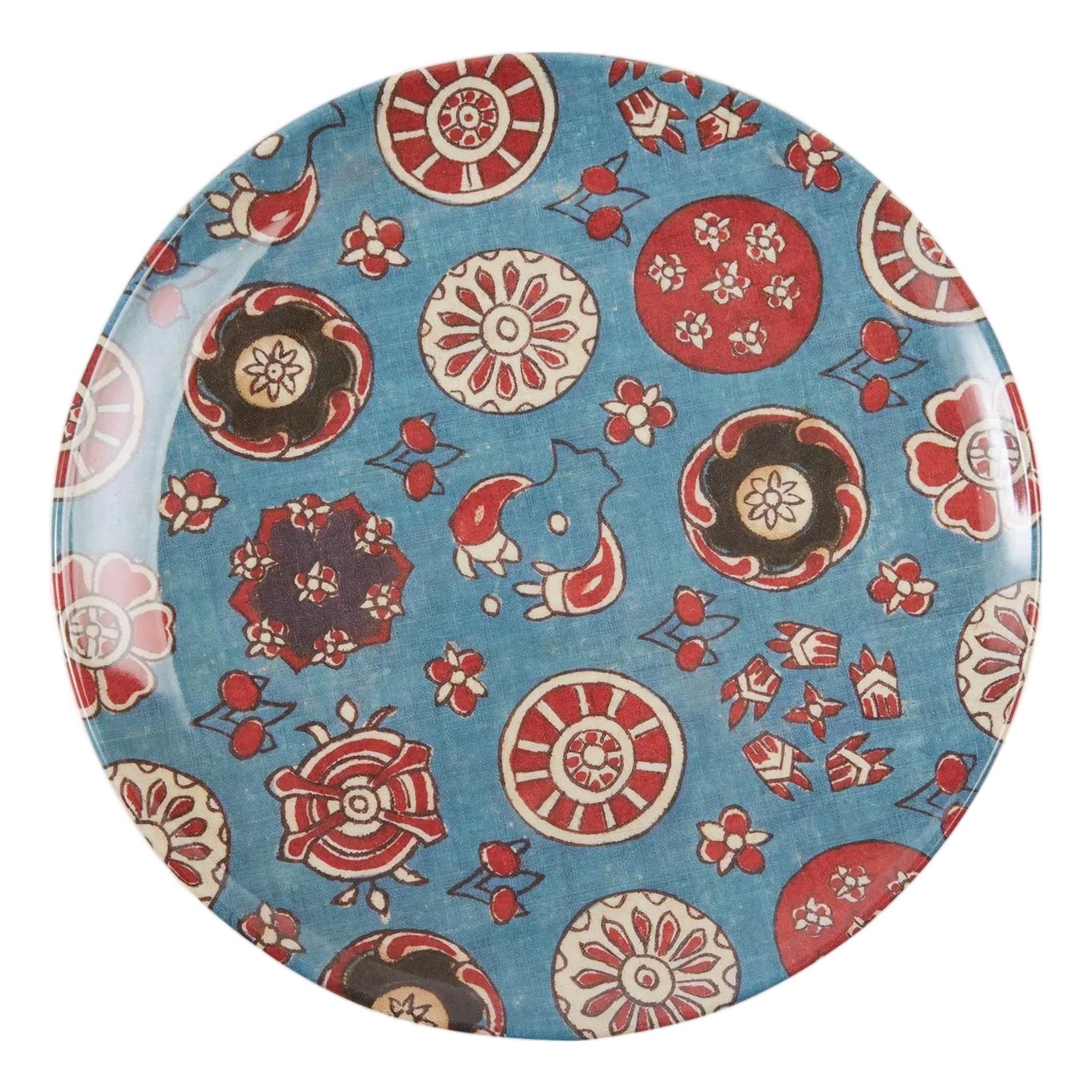 Sarasa Dinner Plates, Set of 4 | Chairish