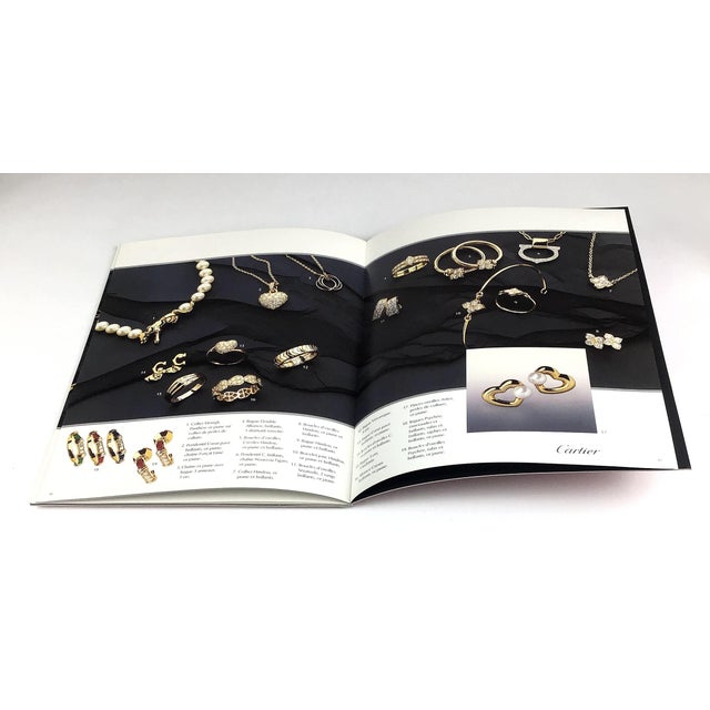 Original Cartier 1985 Jewelry Booklet 56 Pages Printed in France | Chairish