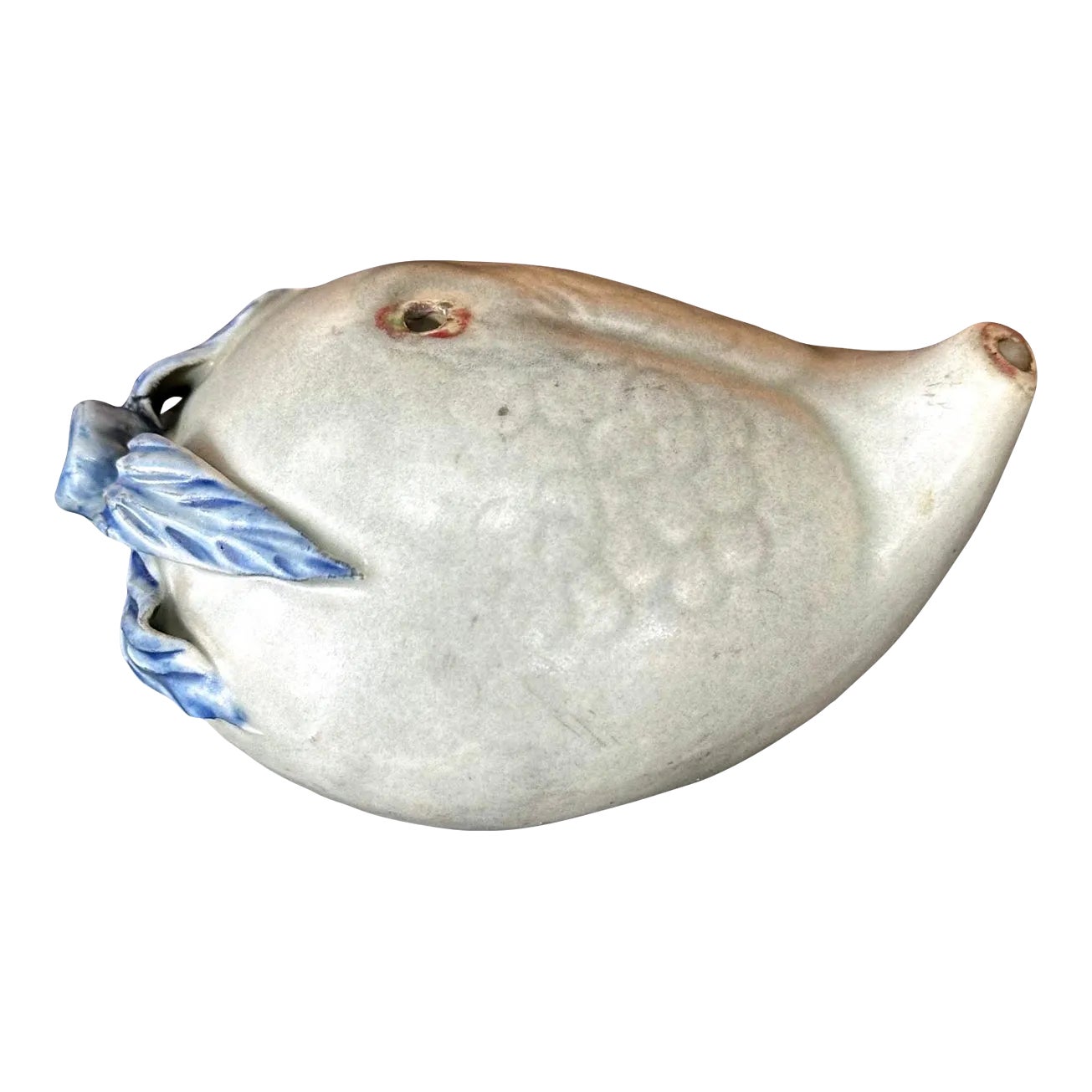 Fine Antique Korean Ceramic Water Dropper Joseon Dynasty | Chairish