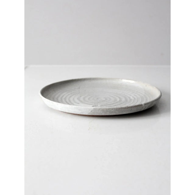 Vintage Studio Pottery Plate | Chairish
