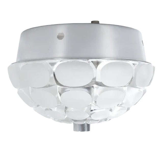 Ceiling Light with Pattern | Chairish