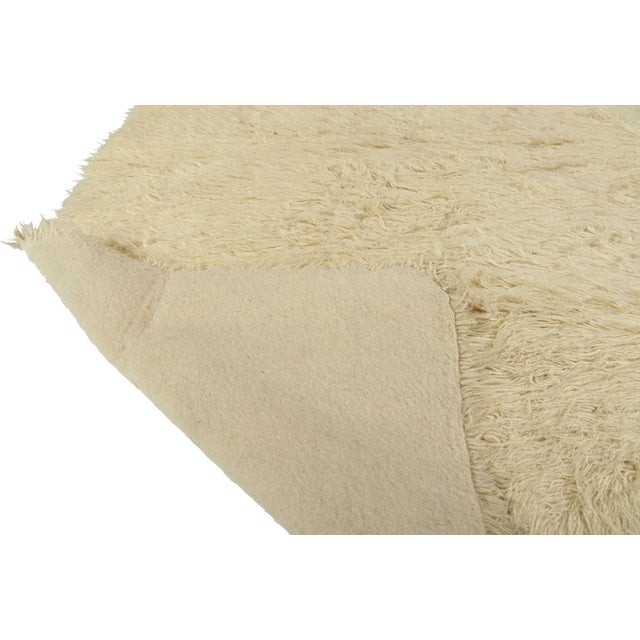 Vintage Greek Flokati Shag Rug - 05'10 X 09'08 | Chairish