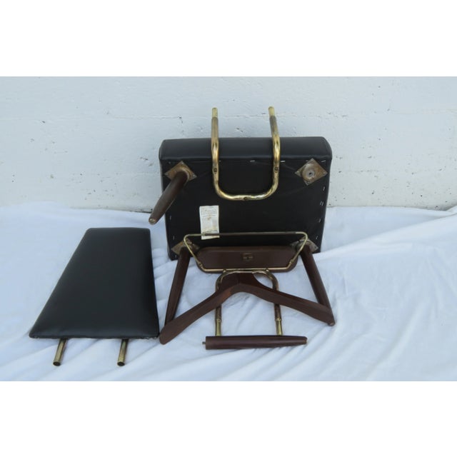 Mid Century Modern Vintage Valet Butler Chair by Nova Product | Chairish