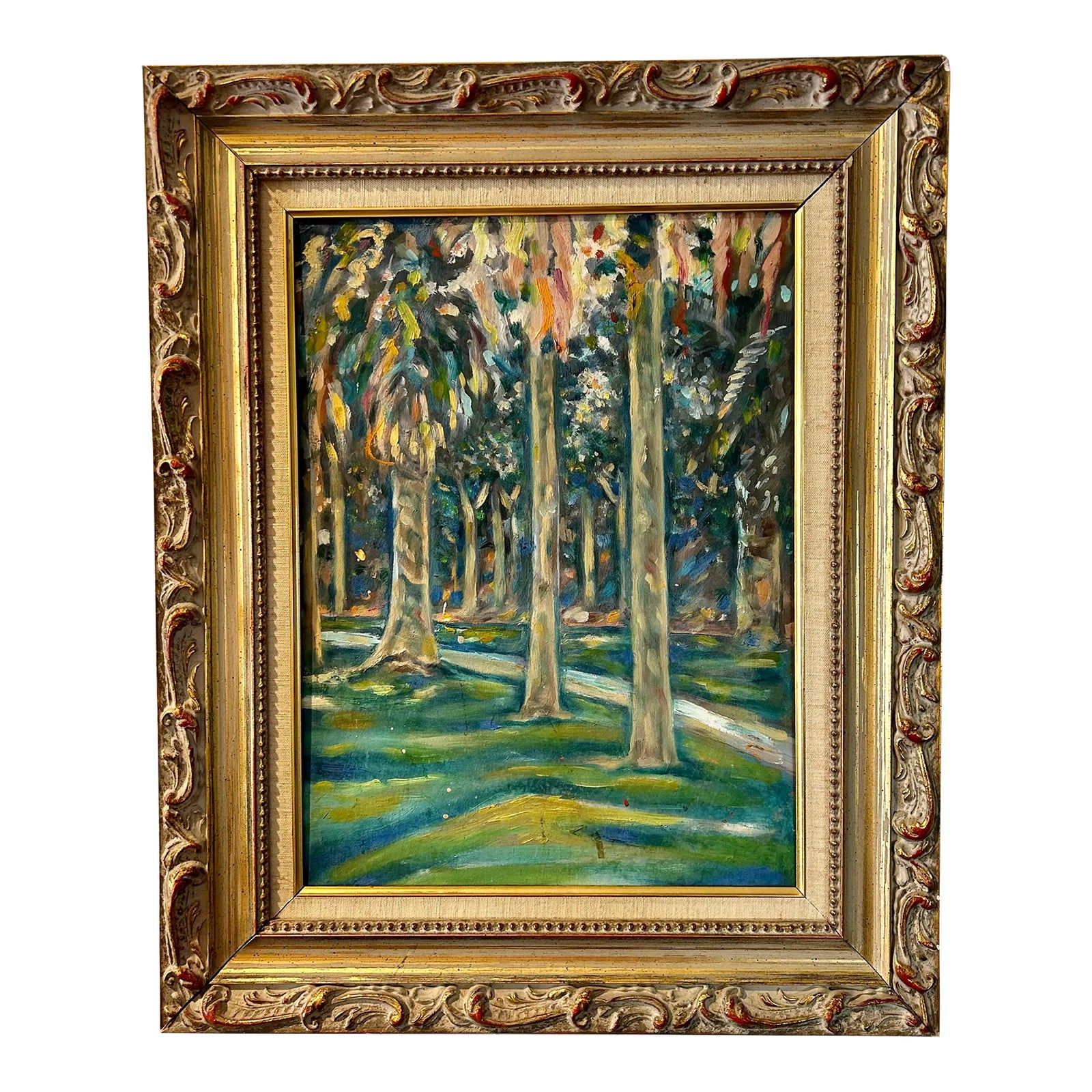Late 20th Century Original Hollywood Regency Post Impressionist ...