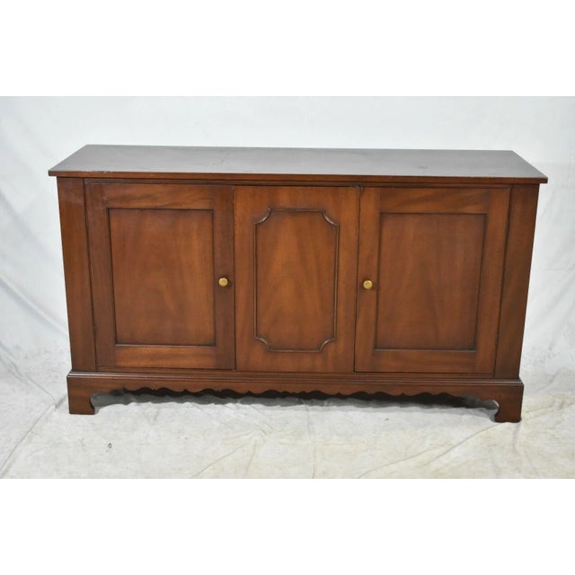 Kittinger Williamsburg Mahogany Sideboard Buffet Server Wa 1017 | Chairish