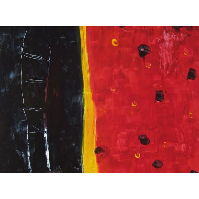 Pia Stern Midnight Reach, c.1990 | Chairish