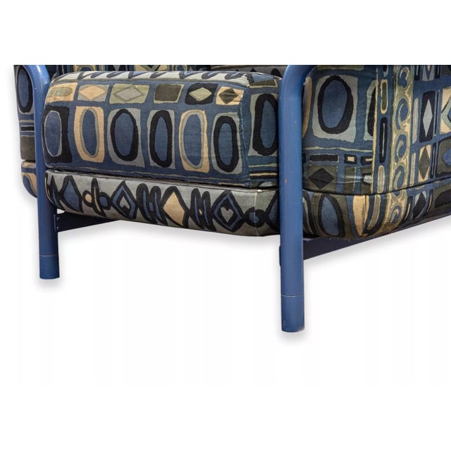 Rye for Marble Furniture Co. Chair Prototype Tubular Steel Cushion ...