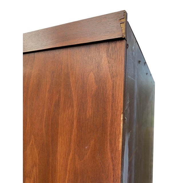 Kent Coffey Perspecta Brasilia Style Modern Bookcase Display Cabinet ...