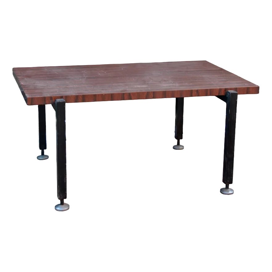 Auxiliary Table by Henry Colomer, 1970s | Chairish