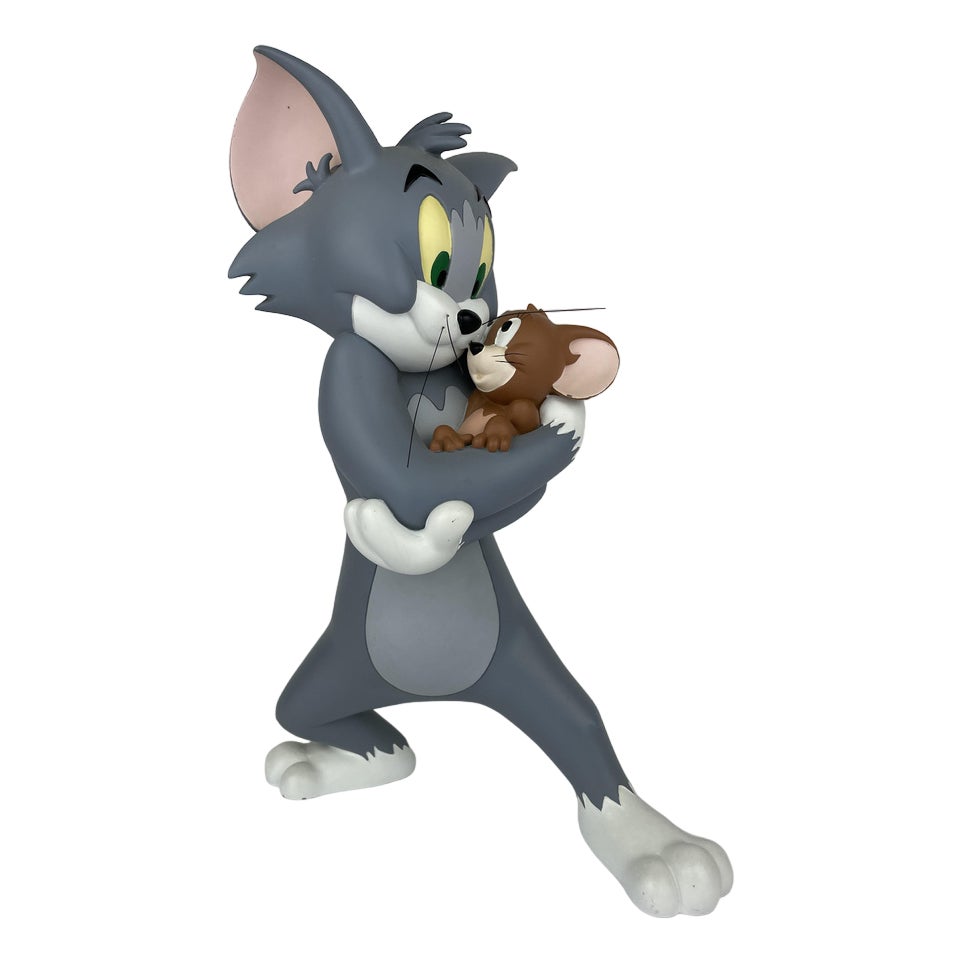 Tom Holding Jerry Demons & Wonders, France, 2000s | Chairish