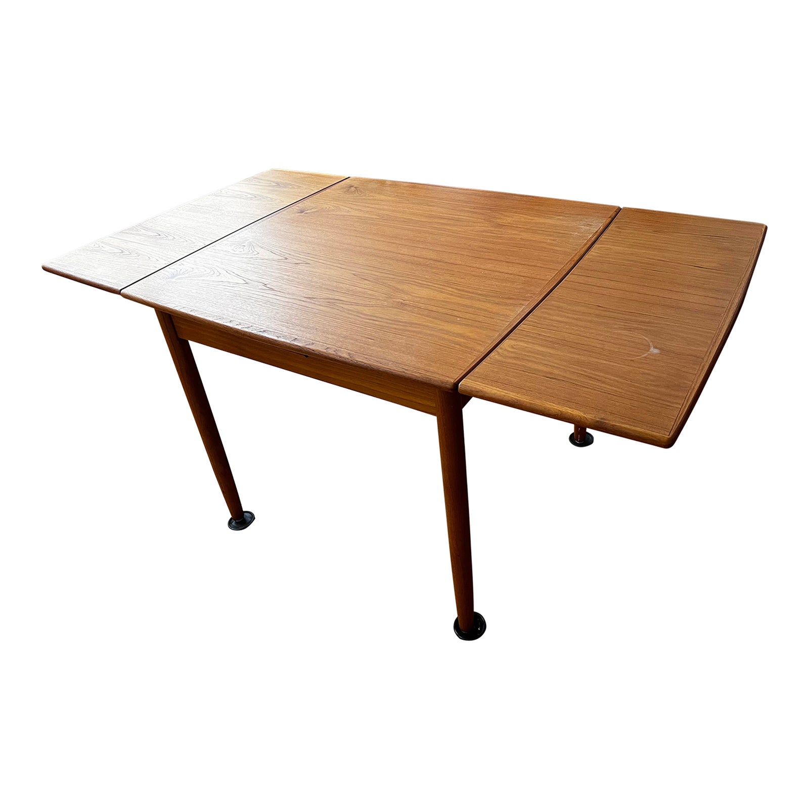 1980s Mid-Century Design Danish Kitchen Table | Chairish
