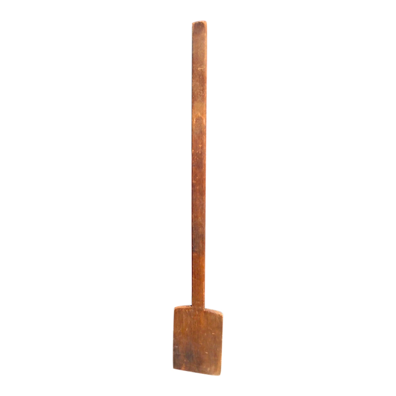 Antique Wood Bread Oven Peel With Long Handle 1880s Era | Chairish