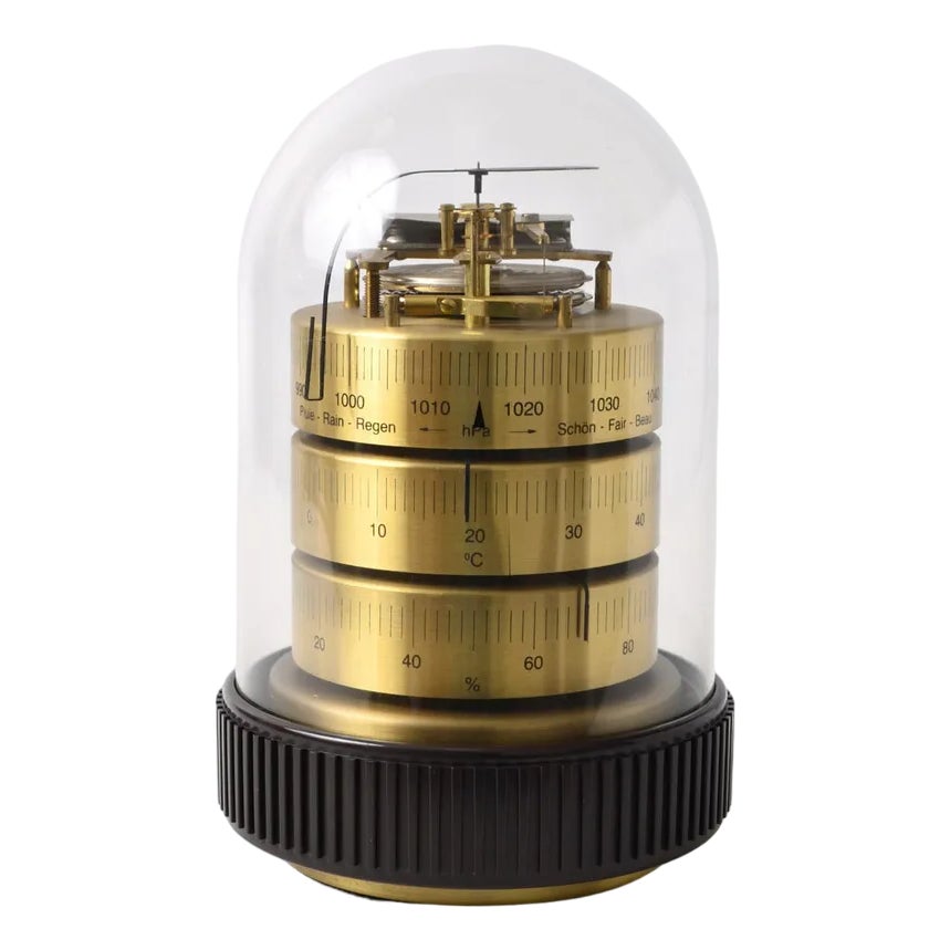 Vintage German Weather Station from Barigo, 1980s | Chairish