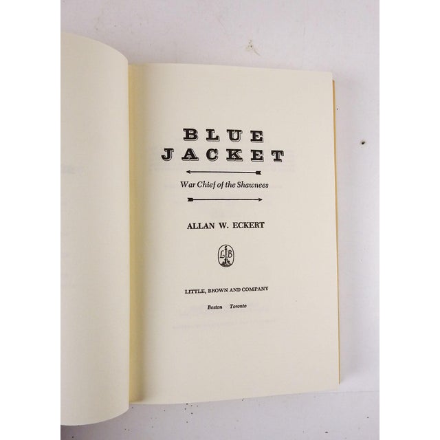 Blue Jacket: War Chief of the Shawnee Book | Chairish
