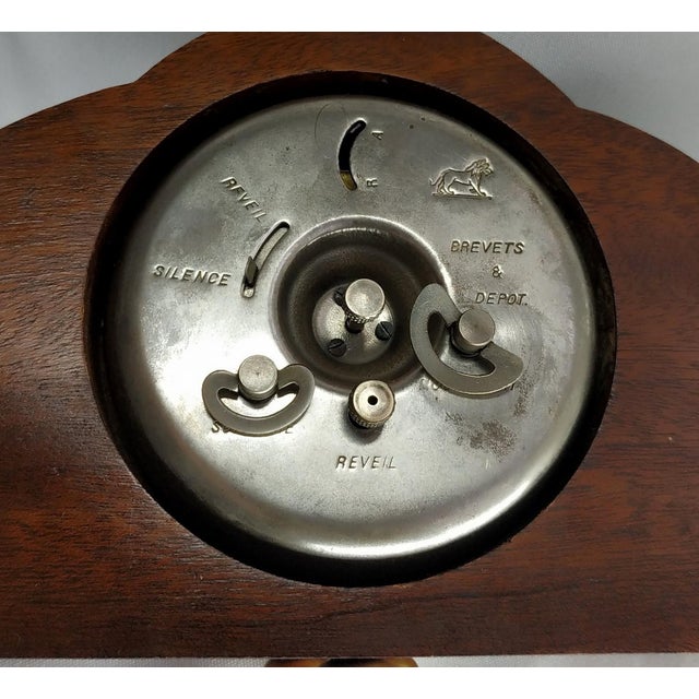 Star of David Late 19th - Early 20th Centuries Alarm Clock and Tabletop ...