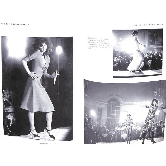 "The Ossie Clark Diaries" 1998 Rous, Lady Henrietta [Edited and ...