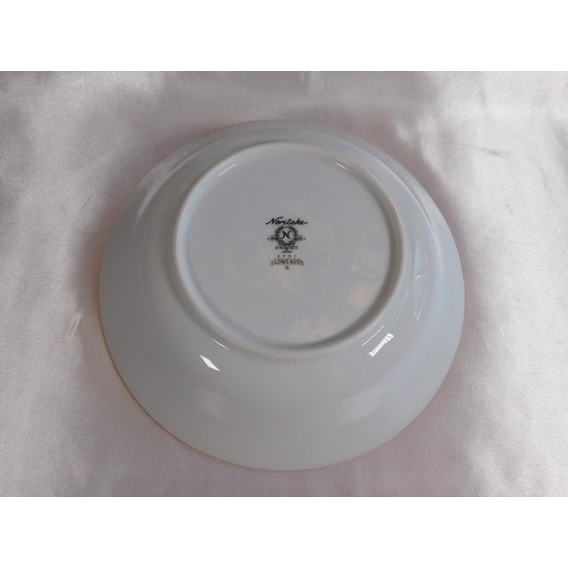 1970s Noritake Coupe Soup Bowl in Long Ago Pattern | Chairish