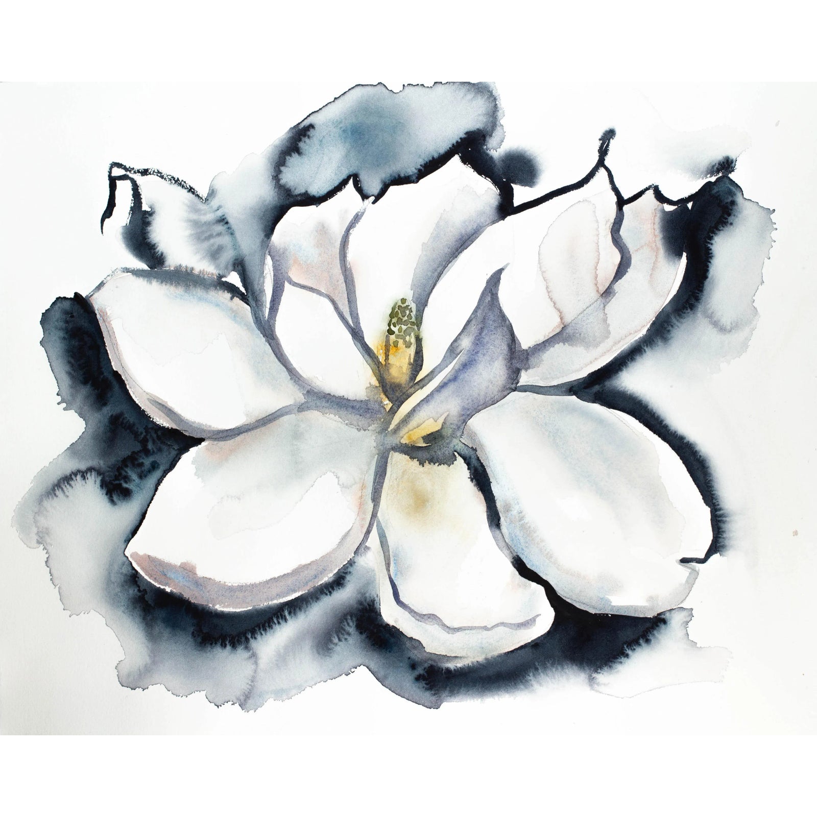 "Magnolia No. 29" Contemporary Original Expressionist Portrait ...