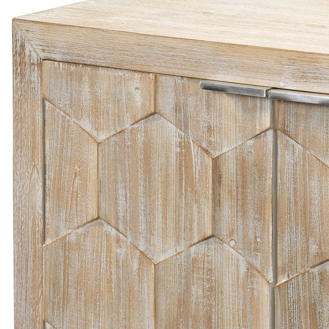 Juniper Three Door Cabinet | Chairish