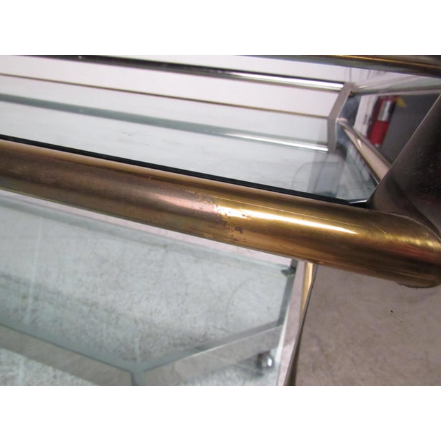 Large Modern Service Trolley or Display Cart | Chairish