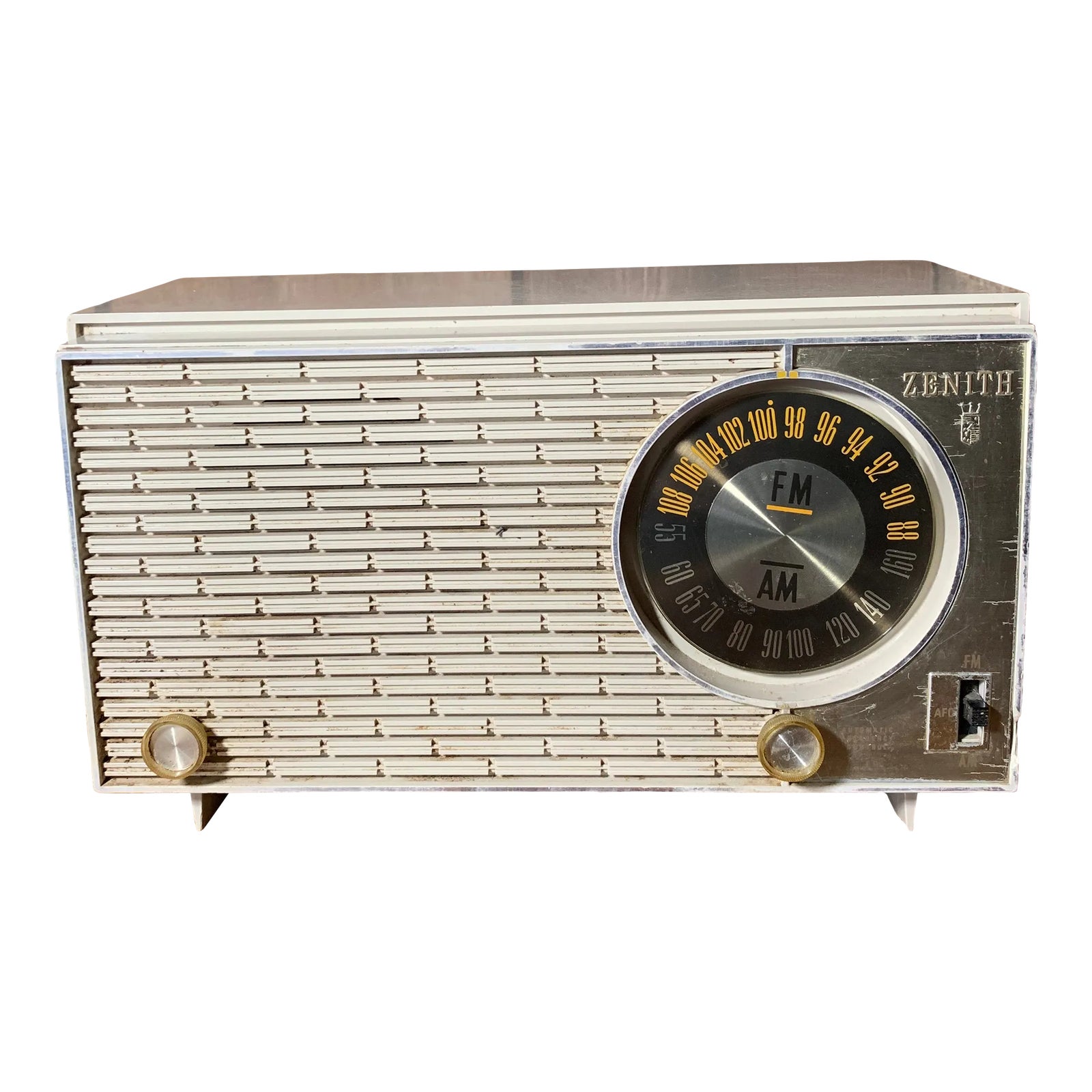 1960s Zenith Radio | Chairish