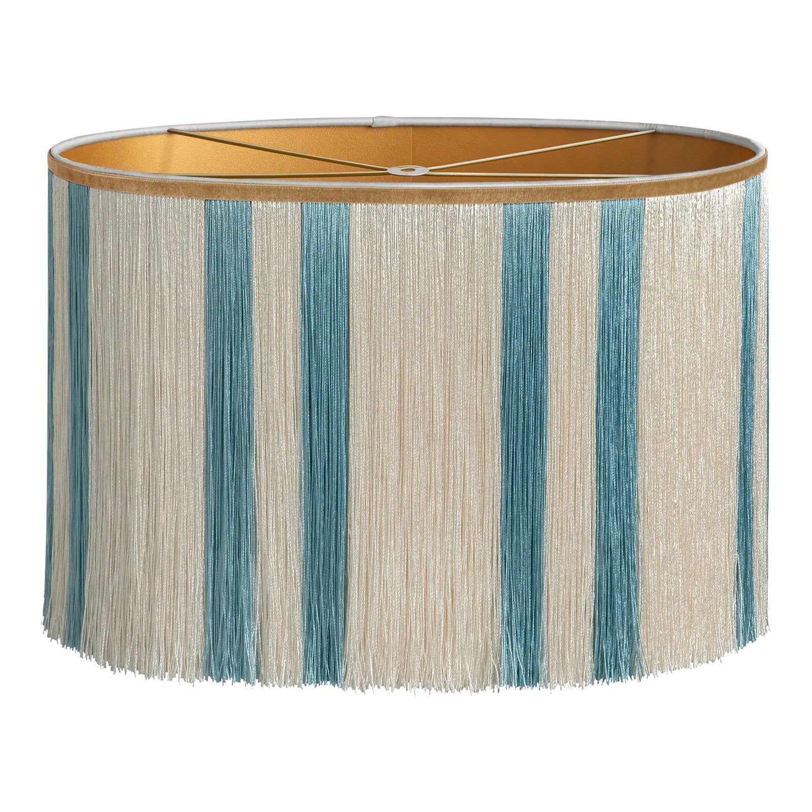 Palais Lampshade Ava Light Blue (Round XL ) | Chairish
