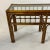 Vintage 1970s Boho Chic Bamboo Console Table | Chairish