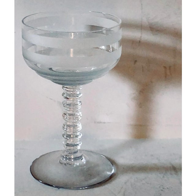 Mid 20th Century Art Deco Cordial Glasses Set Of 12 Chairish