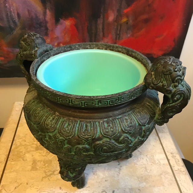 James Mont Style Ice Bucket | Chairish