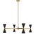 AERIN By Visual Comfort Studio Albertine 8-Light Large Chandelier in ...