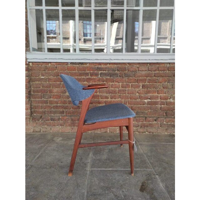 Vintage Danish Teak Lounge Chair, 1960 | Chairish