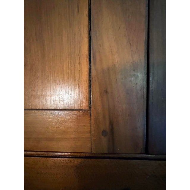 Mid 18th Century Zoar Walnut Secretary Desk | Chairish