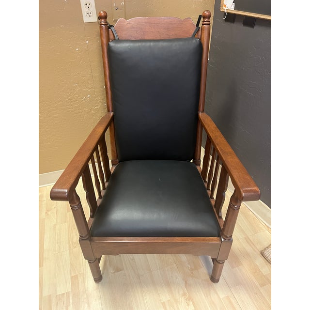 Pair of Fully Restored Stickley Brothers "Quaint New England" Ladder ...