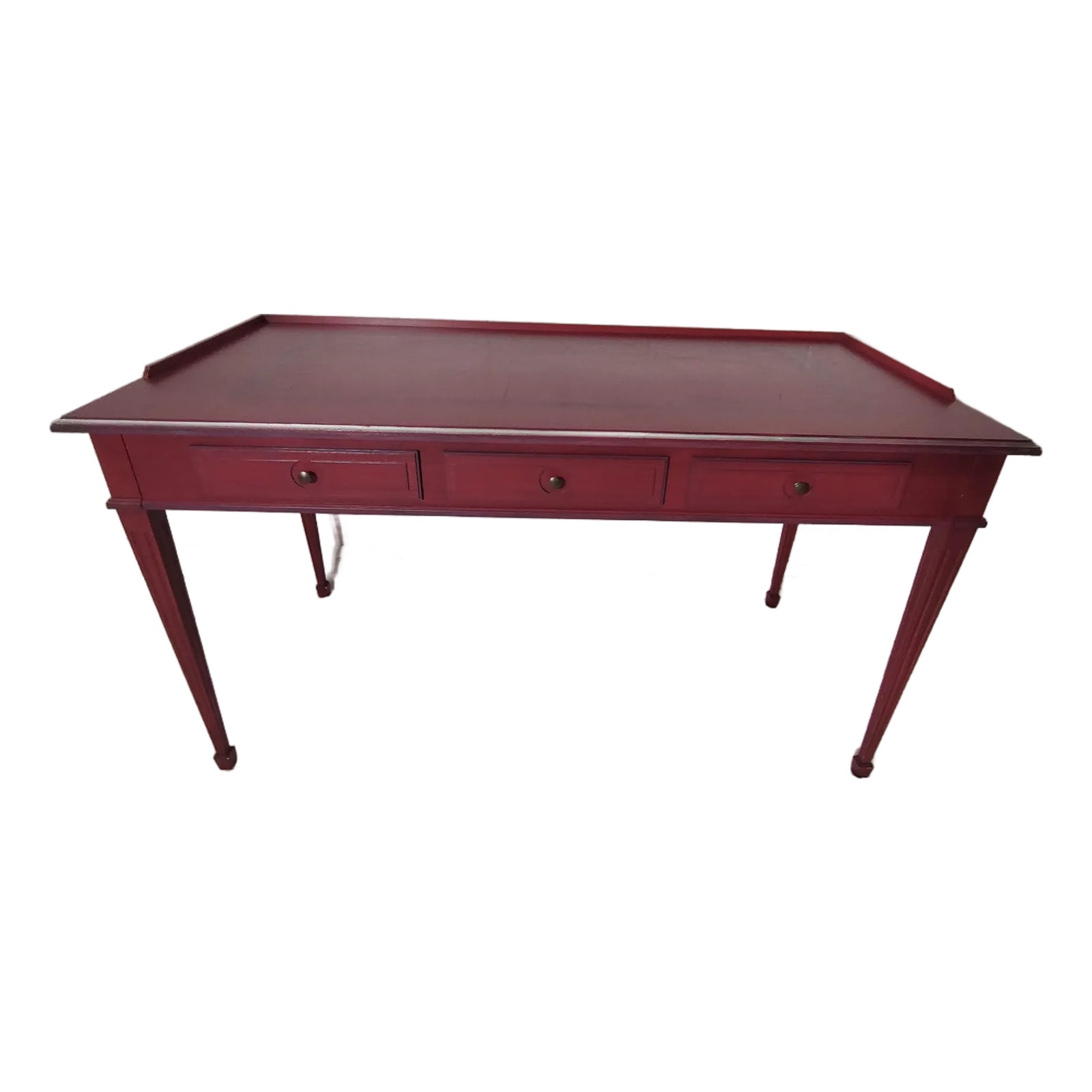 Vintage k.a. Roos Desk - Helsingborg Scandinavian Fine Furniture | Chairish