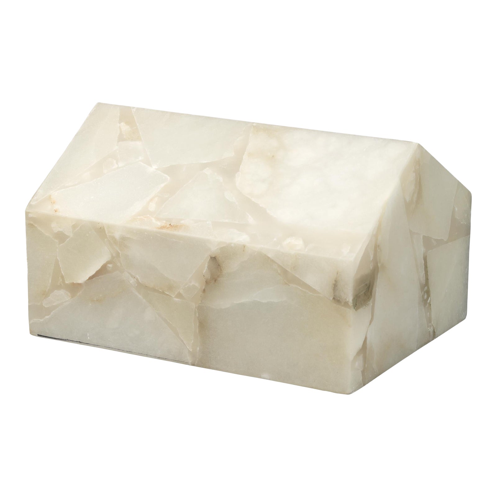 Long Alabaster House | Chairish