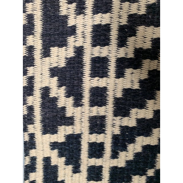 1980s Black and Beige Textile Wall Hanging by Artist Karen Gutowski ...