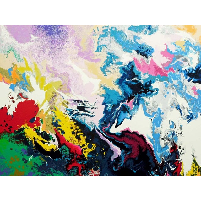 Robert Katona "Legend of Arthur" Hand Signed & Numbered Serigraph ...