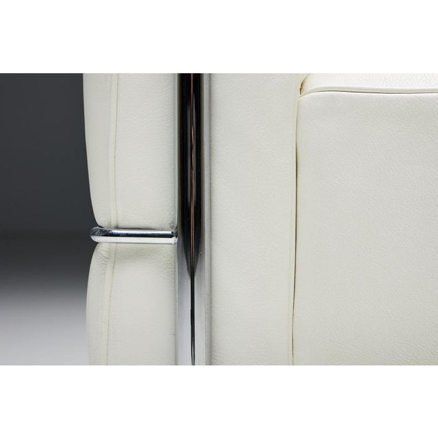 Lc3 Armchair Le Corbusier for Cassina, 1990s | Chairish