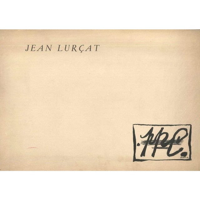 Eight Artworks - Original Suite of Phototypes on Paper by J. Lurçat ...