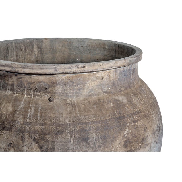 Monumental Terra Cotta Storage Jar | Chairish