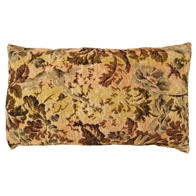 Decorative Antique Jacquard Tapestry Pillows with Floral Elements - A ...