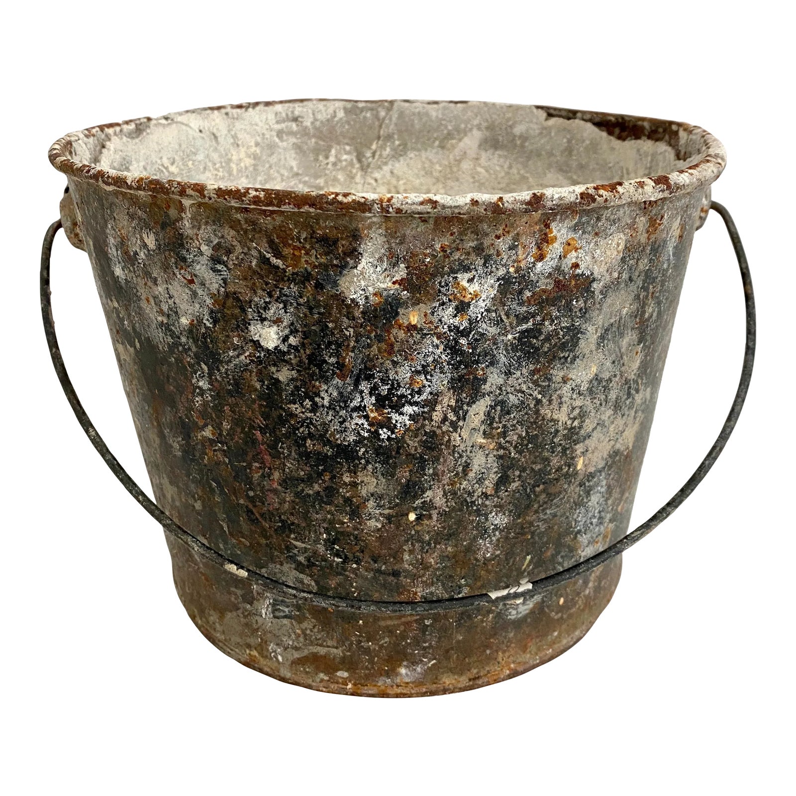 Recycled Painters Pail | Chairish