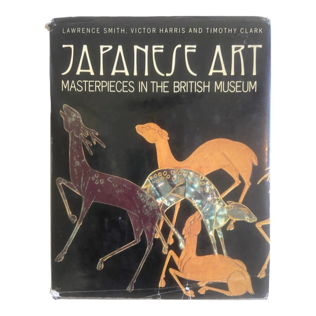 Japanese Art - Masterpieces in the British Museum Coffee Table Book ...
