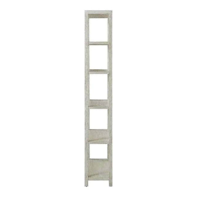White Coastal Etagere Chairish