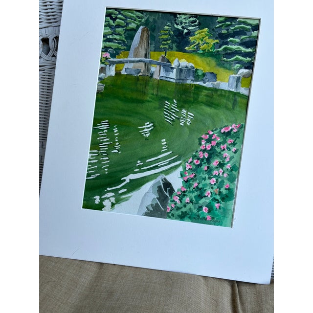 1990s Coastal Art Painting | Chairish