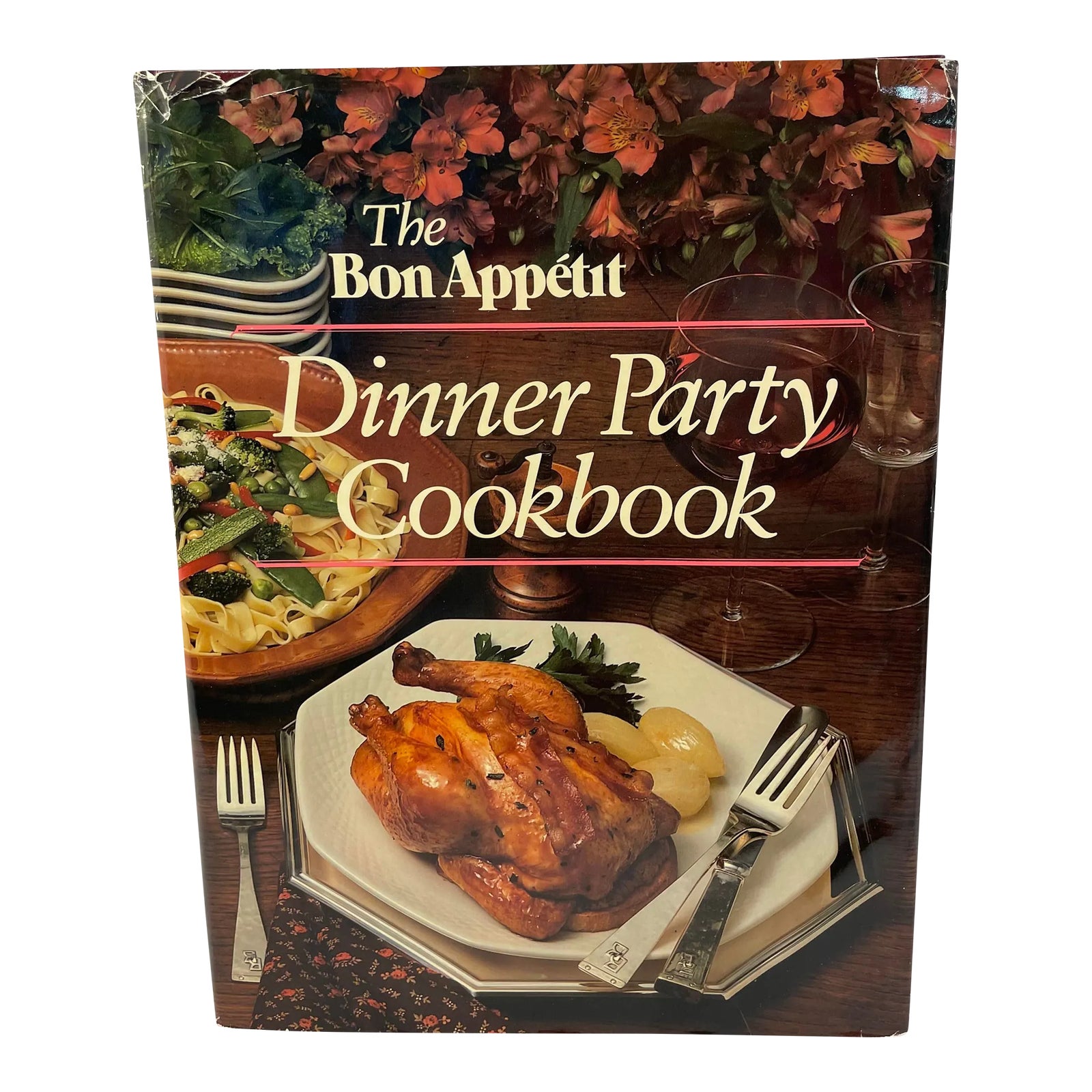 1983 the Bon Appetit Dinner Party Cookbook | Chairish